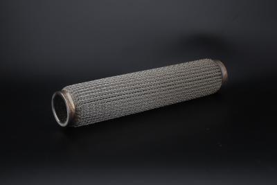 China Anti-clogging Surface Treatment Sintered Filter Element Resistant To Biological Fouling for sale