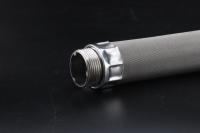 China Low Impact On Fluid Purity Sintered Filter Element High Filtration Efficiency for sale