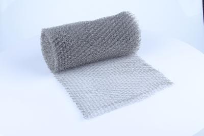 China Customizable Weave Density Knitted Wire Mesh Resistant To Galvanic Corrosion for sale