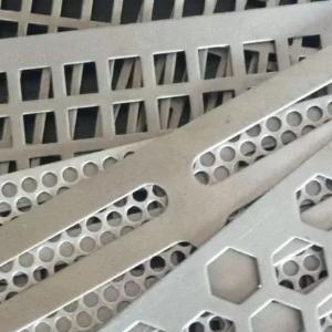 China High Strength Steel Option Perforated Metal Products Sound Insulation Function for sale