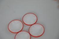 China Custom Size Optional Wire Mesh Filter Element Uniform Hole Size for sale
