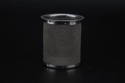 China Excellent Backwash Performance Metal Filter Cartridge Fast Flow Speed for sale