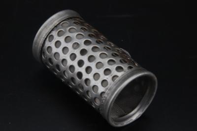 China Anti-oxidation Surface Metal Filter Media Uniform Pore Structure for sale