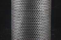 China Particle‑bridge Suppressing Metallic Filter Element Uniform Pore Structure for sale