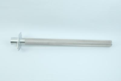 China No Media Shedding Sintered Filter Element Suitable For Vacuum Environments for sale
