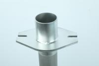 China Good Batch Consistency Sintered Filter Candle Compatible With Various Fluids for sale