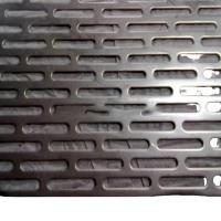 China Stack‑protected Surface Coating Perforated Metal Products Galvanized Anti-rust Steel for sale