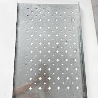 China Radius‑corner Hole Profiling Perforated Metal Sheets Beautiful Appearance for sale