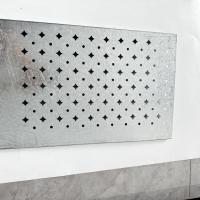 China Radius‑corner Hole Profiling Perforated Metal Sheets Beautiful Appearance for sale