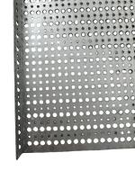 China Vent‑baffle Dual‑use Performance Perforated Metal Sheets Stable Structure for sale