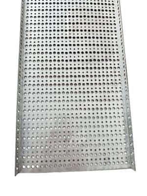 China Customizable Pattern Density Perforated Metal Products Stable Supply Capacity for sale