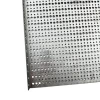 China Customizable Pattern Density Perforated Metal Products Stable Supply Capacity for sale