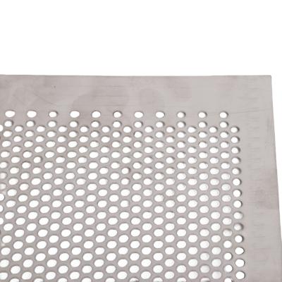 China Uniform Coating Adhesio Perforated Metal Products Smooth Hole Inner Walls for sale