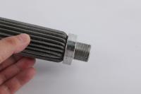 China Cyclic‑service Durable Framework Sintered Filter Cartridge No Secondary Pollution for sale