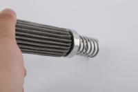 China No Media Migration Under High Flow Sintered Filter Element Uniform Liquid Distribution for sale