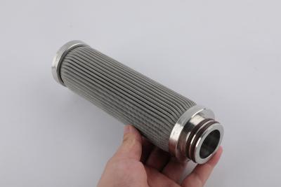 China Enclosed‑cap Precision Machining Sintered Filter Cartridge No Media Shedding for sale