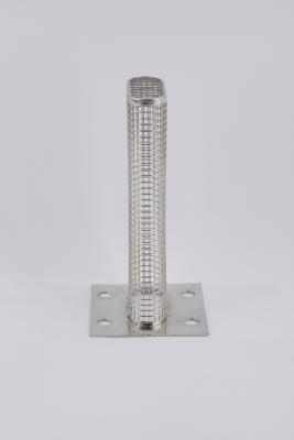 China Abrasion‑free Inner Channel Metallic Filter Element Micropore‑uniform Calibration for sale