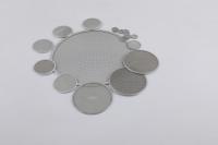 China High Impurity Retention SS Wire Mesh Strainer Fine Mesh Separation for sale