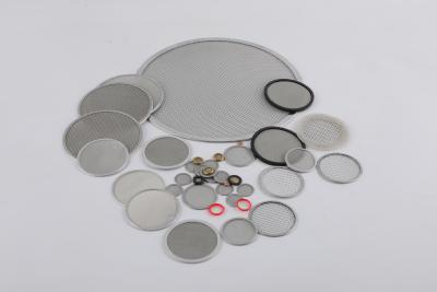 China Smooth Surface Finish SS Mesh Filters Heavy Duty Application for sale