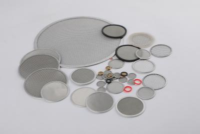 China Easy Replacement Part SS Mesh Filters Cost Effective Solution for sale