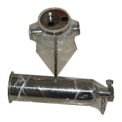 Cina di filtrazione 25um di precisione dell'acqua custodia di filtro pre, custodia di filtro del micron degli ss in vendita