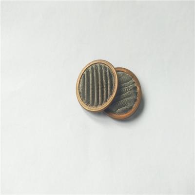 Cina stile normale olandese del tessuto di saia della maglia del filtro dal cavo del disco di 25.4mm 2 micron - 300 micron in vendita