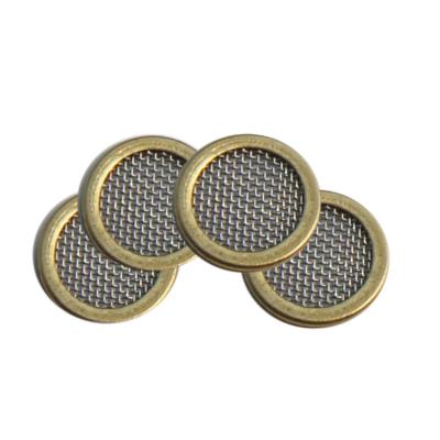 Cina stile normale olandese del tessuto di saia della maglia del filtro dal cavo del disco di 25.4mm 2 micron - 300 micron in vendita