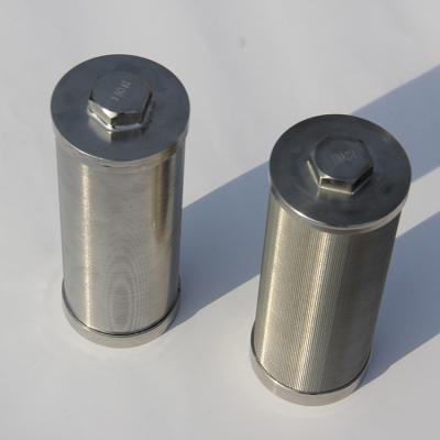 Cina 75 filtrazione di Mesh Filter Tube For Water del cavo di acciaio inossidabile 4mm del micron in vendita