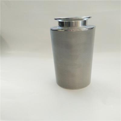 Cina Il filtro sinterizzato pieghettato dalla rete metallica, maglia del filtro da 40 micron ha personalizzato 3-200um in vendita