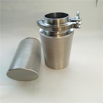 Cina Il filtro sinterizzato pieghettato dalla rete metallica, maglia del filtro da 40 micron ha personalizzato 3-200um in vendita