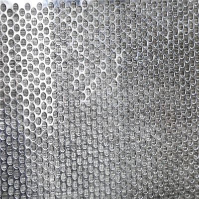 Cina Uso architettonico industriale perforato di resistenza della corrosione della maglia metallica del foro rotondo in vendita