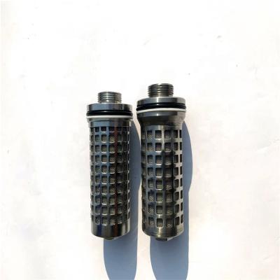 Cina Tipo elemento filtrante della candela degli ss del filtro per porosità del filtro dalla nave alta in vendita