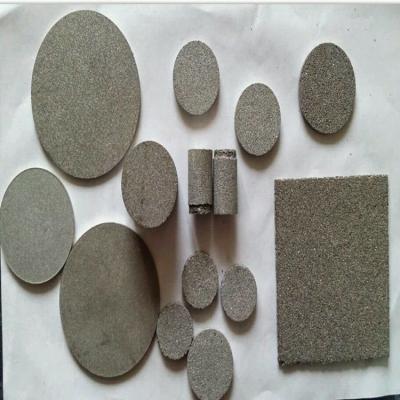 Cina Diametro sinterizzato disco nero 5-600mm dell'acciaio inossidabile del filtrante 304 del metallo fuori in vendita