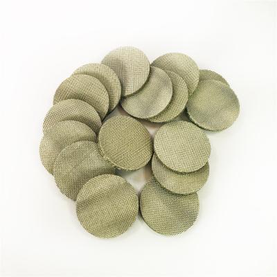 Cina L'acciaio inossidabile sinterizzato 10 micron del filtrante del metallo 304 316 316L ha personalizzato lo spessore in vendita