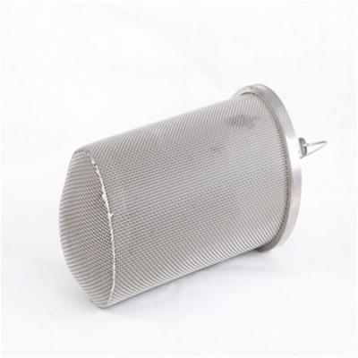 Cina Filtro che valuta 0,01 ~ maglia del filtro da 1000 ss adatta ad ambiente ad alta pressione in vendita