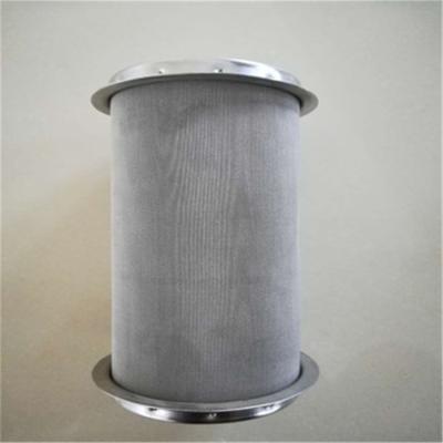 Cina Precisione 0.5-300 di filtrazione dell'acciaio inossidabile 304 della maglia del filtro dal cavo della tela alta Um in vendita