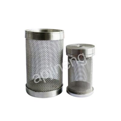 Cina accuratezza di filtrazione della maglia del filtro dall'acciaio inossidabile di spessore di 0.35-0.5mm alta in vendita