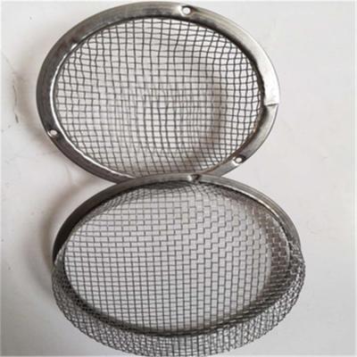 Cina filtro dall'acciaio inossidabile di 14.5cm 16.5cm, semplice pulito della maglia del filtro dagli ss in vendita
