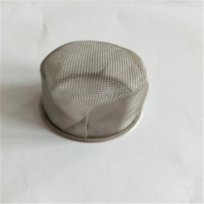 Cina Protezione dell'ambiente del giro 400mesh dall'acciaio inossidabile della maglia d'argento del filtro in vendita