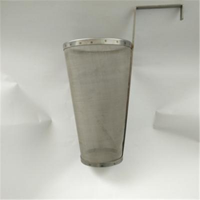 Cina Filtro dall'acciaio inossidabile di spessore di 0.35-0.5 millimetri, filtro a maglia degli ss resistente alla corrosione in vendita