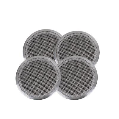 Cina Filtro a sipario a maglia fine di SS316L, temperatura elevata industriale ultra fine della rete metallica anti in vendita
