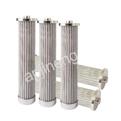 Cina 1-3000 resistenza della pressione della cartuccia di filtro dall'acciaio inossidabile del micron forte in vendita