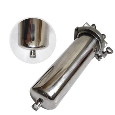 Cina 0.1um - custodia di filtro del micron di 100um ss, altezza inossidabile della custodia di filtro regolabile in vendita