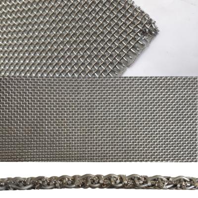 Cina Rete metallica perforata sinterizzata, micro maglia perforata SUS304 316 del nastro metallico in vendita