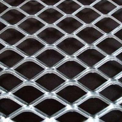 Cina Il foro del diamante ha ampliato la maglia di alluminio, metallo in espansione quadrato anodizza la superficie in vendita