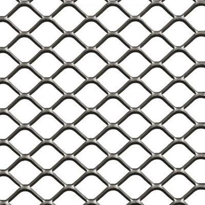 Cina Il foro del diamante ha ampliato la maglia di alluminio, metallo in espansione quadrato anodizza la superficie in vendita