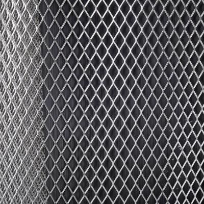 Cina Maglia ampliata del soffitto del metallo progettata per i filtri/decorazione in vendita