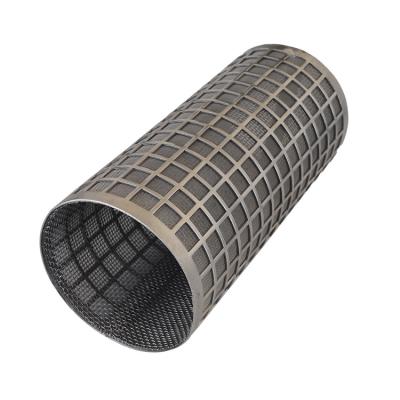 Cina Vario spessore su misura 0.2mm di progettazione di forma della maglia metallica perforata--20mm in vendita