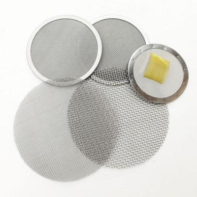 Cina Disco sinterizzato della maglia del filtro dal cavo del filtro dell'acciaio inossidabile in vendita