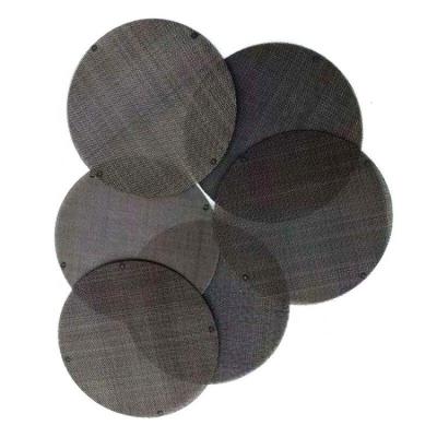 Cina Disco sinterizzato della maglia del filtro dal cavo del filtro dell'acciaio inossidabile in vendita